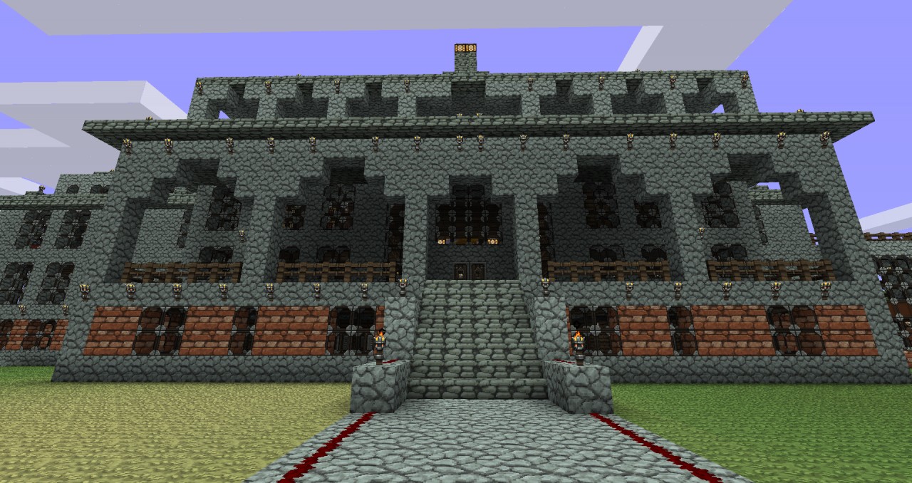 The Scarlet Manor Minecraft Map