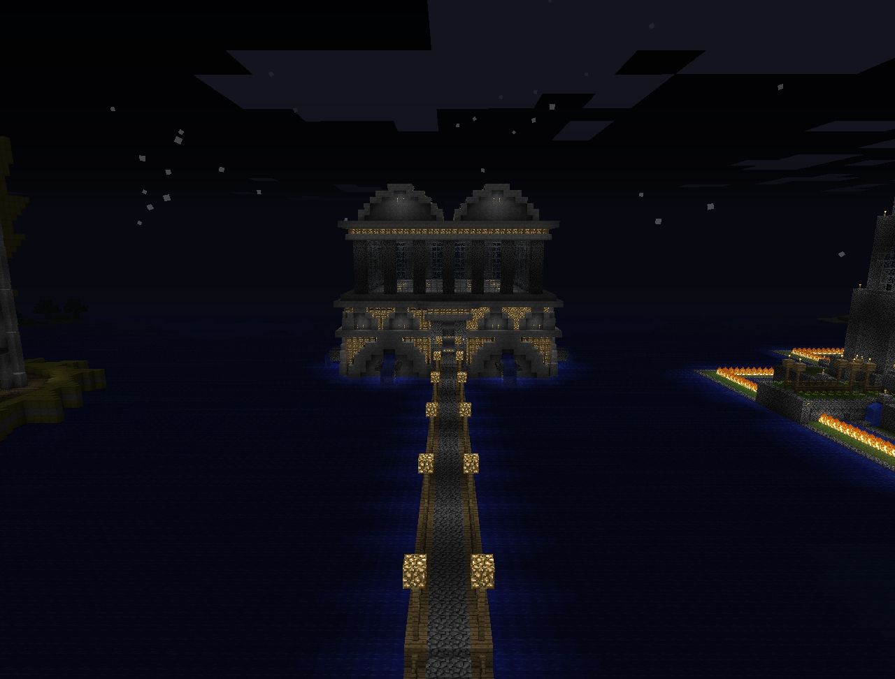 Amazing sea fortress (remix) ALL CREDIT to Tokamak Minecraft Map