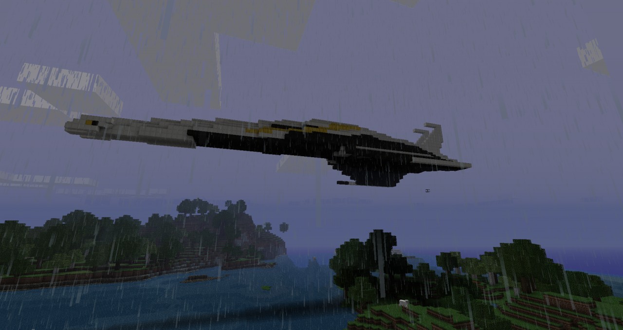 SR-2 Normandy Minecraft Map