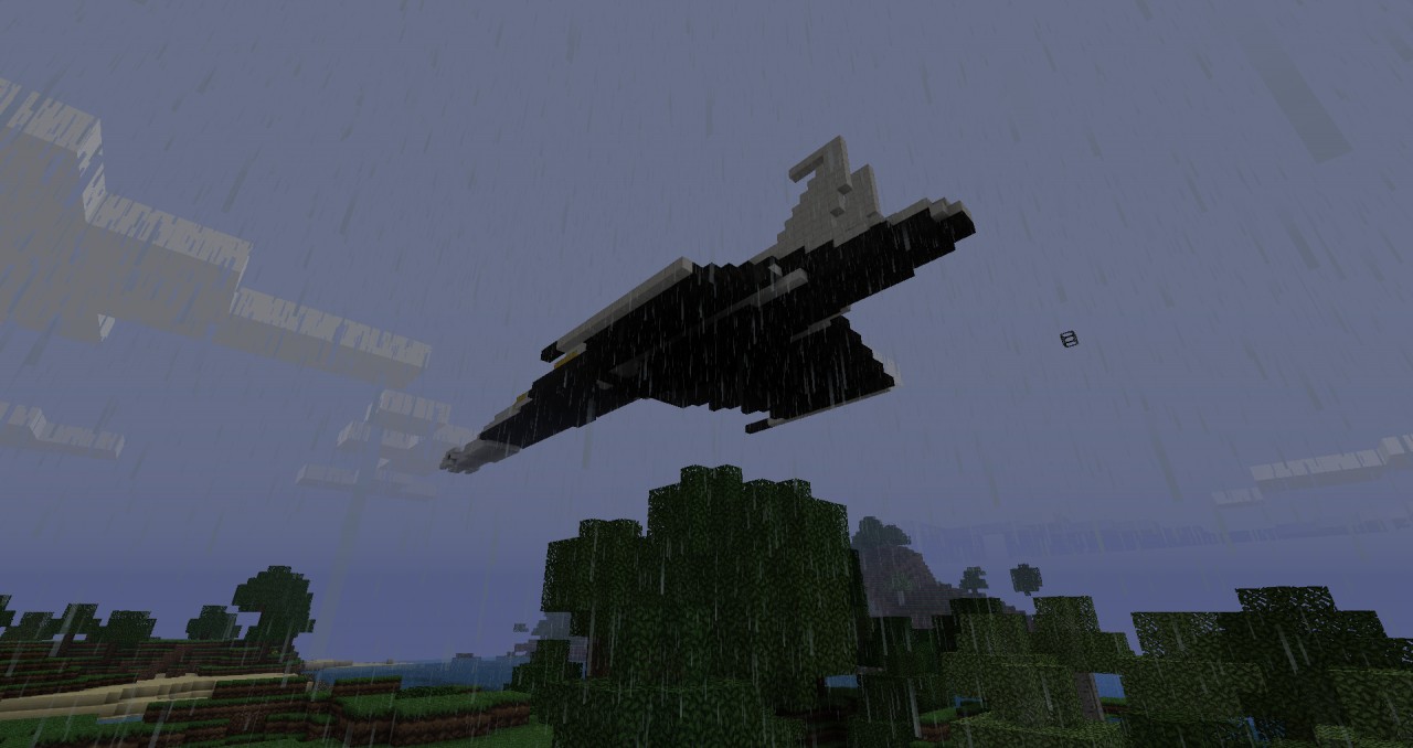 SR-2 Normandy Minecraft Map