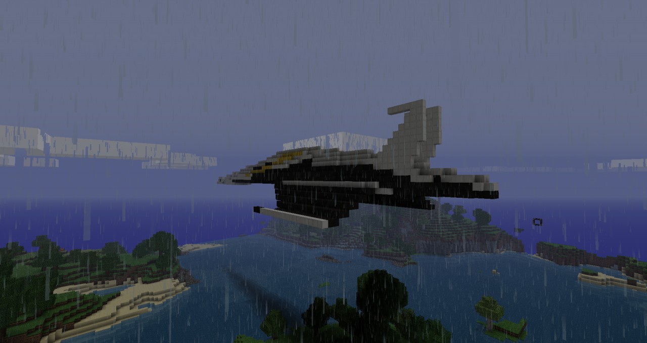 SR-2 Normandy Minecraft Map