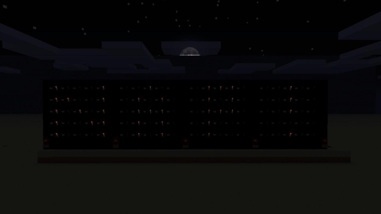 (N.A.P) programmable redstone torch display Minecraft Map