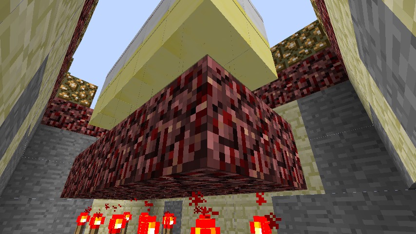 Piston wave machine (concealable) Minecraft Map