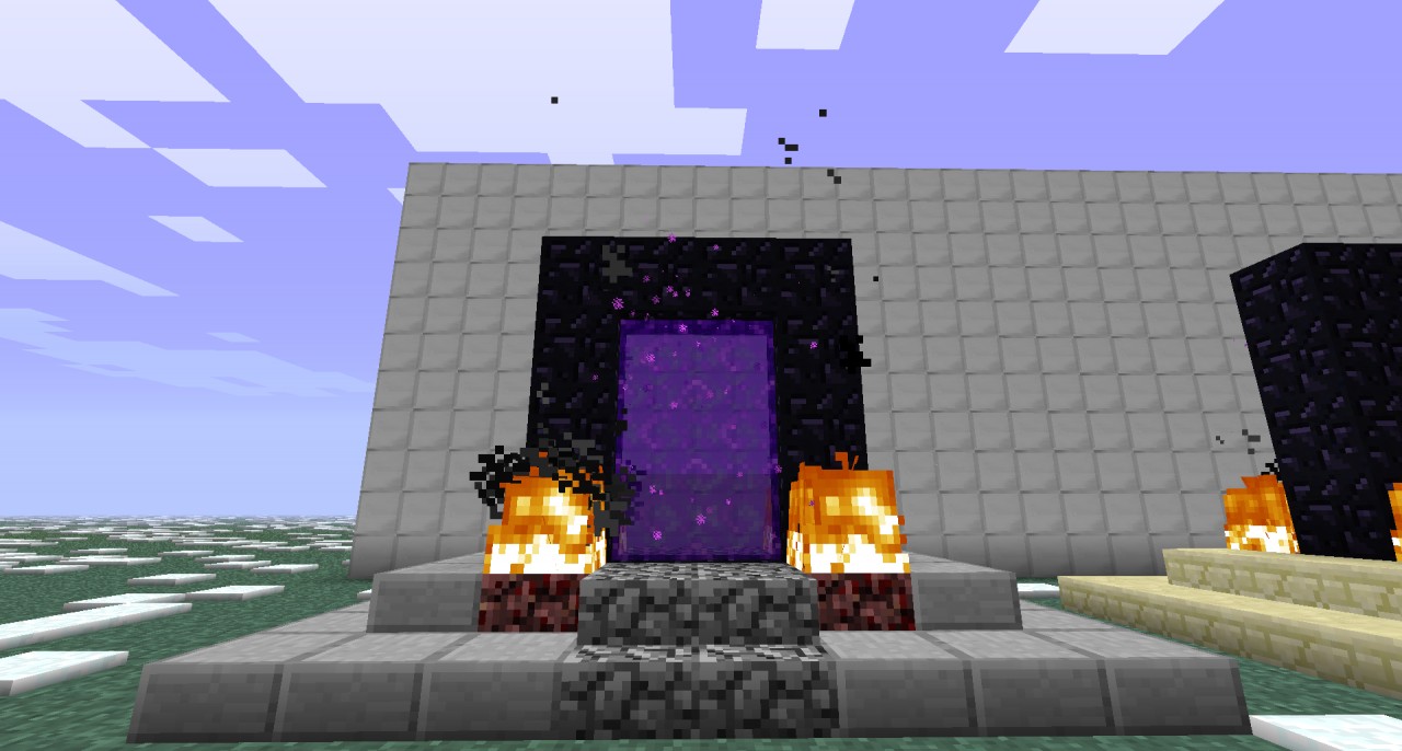 Nether portal pack Minecraft Map