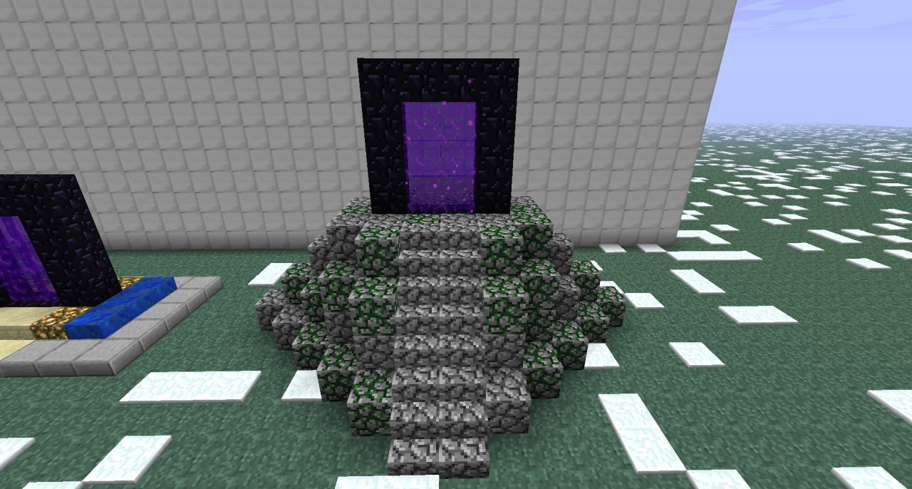 Nether portal pack Minecraft Map