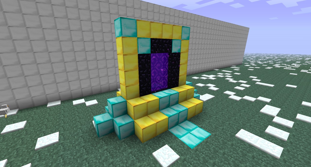 Nether portal pack Minecraft Map