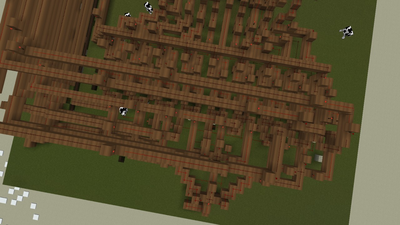 Tic Tac Toe Minecraft Map