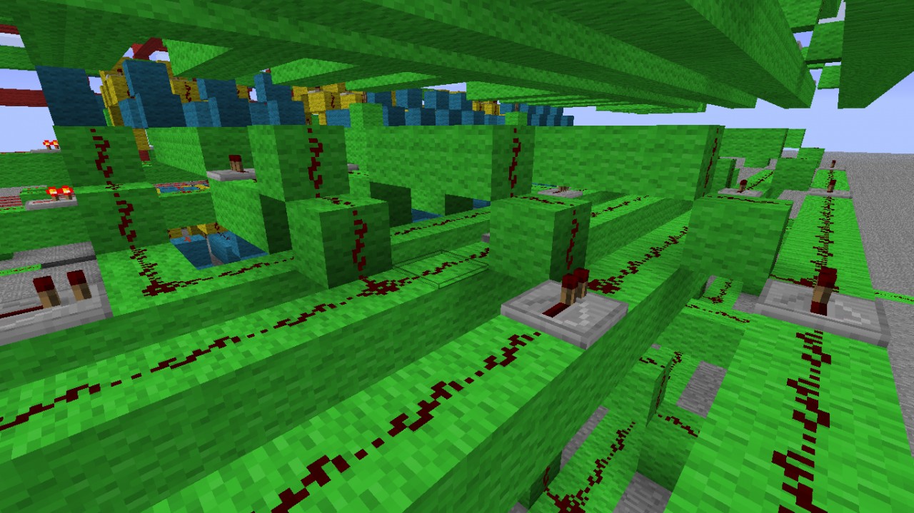 3*16bit memory v.1.1 Minecraft Map