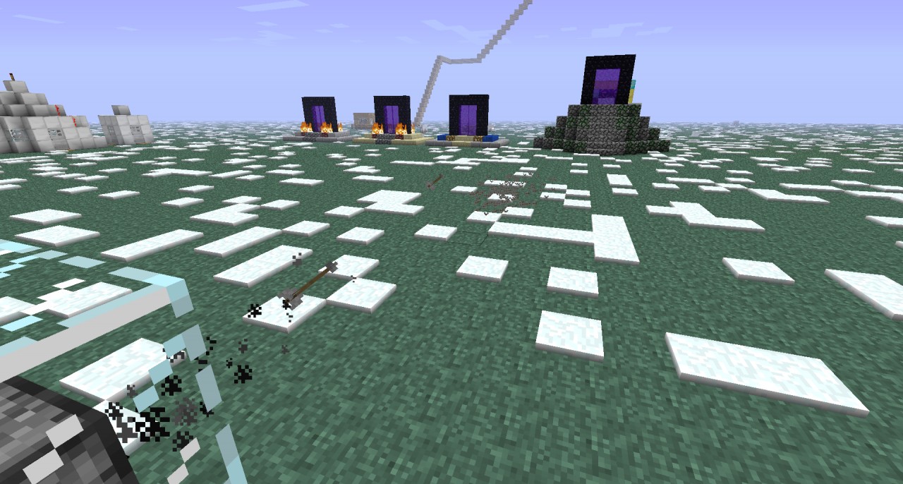 Turret [40 arrows in 10 sec] Minecraft Map