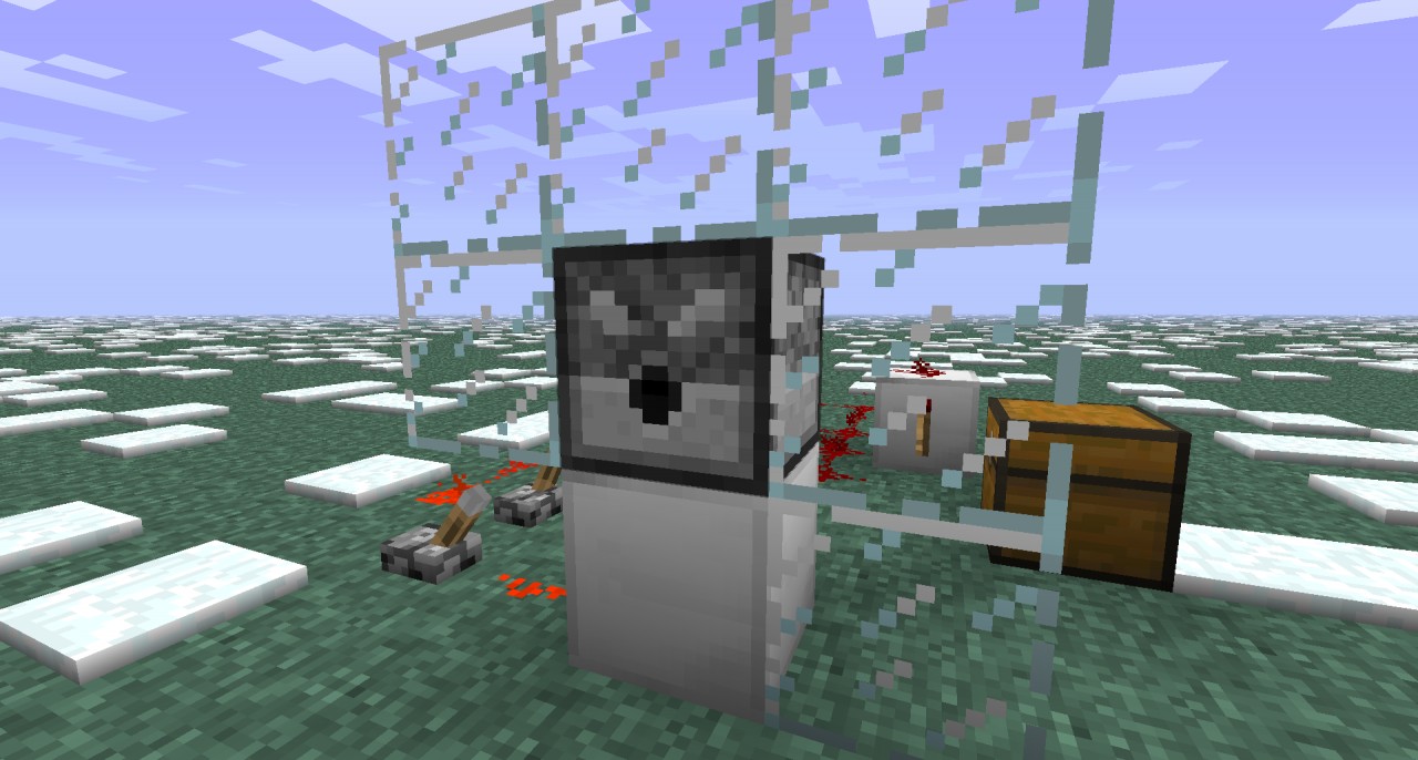 Turret [40 arrows in 10 sec] Minecraft Map