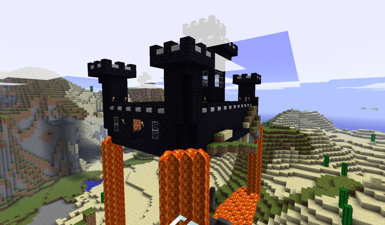 SKY CASTLE Minecraft Map