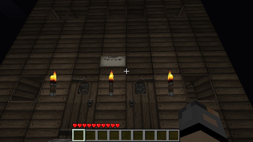 Snow-Ball Fight Minecraft Map