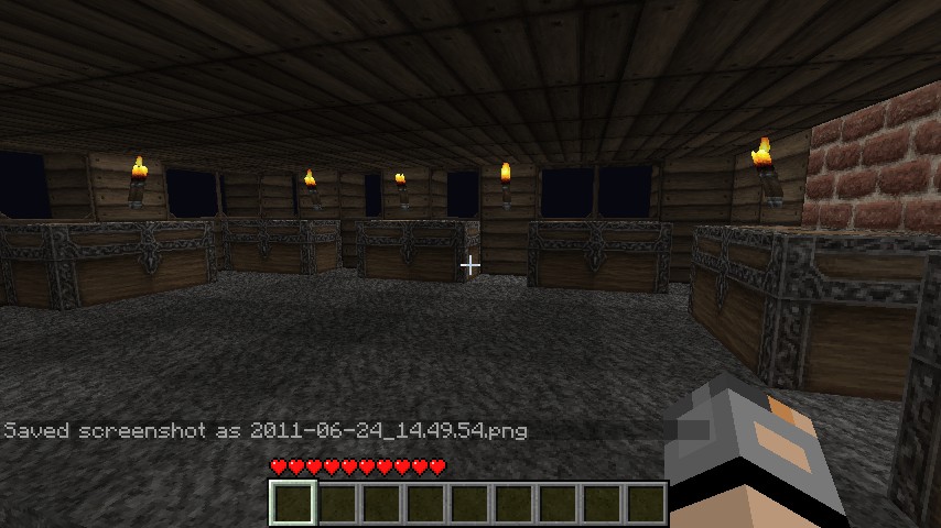 Snow-Ball Fight Minecraft Map