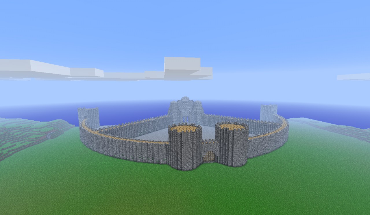 Exodus Minecraft Map