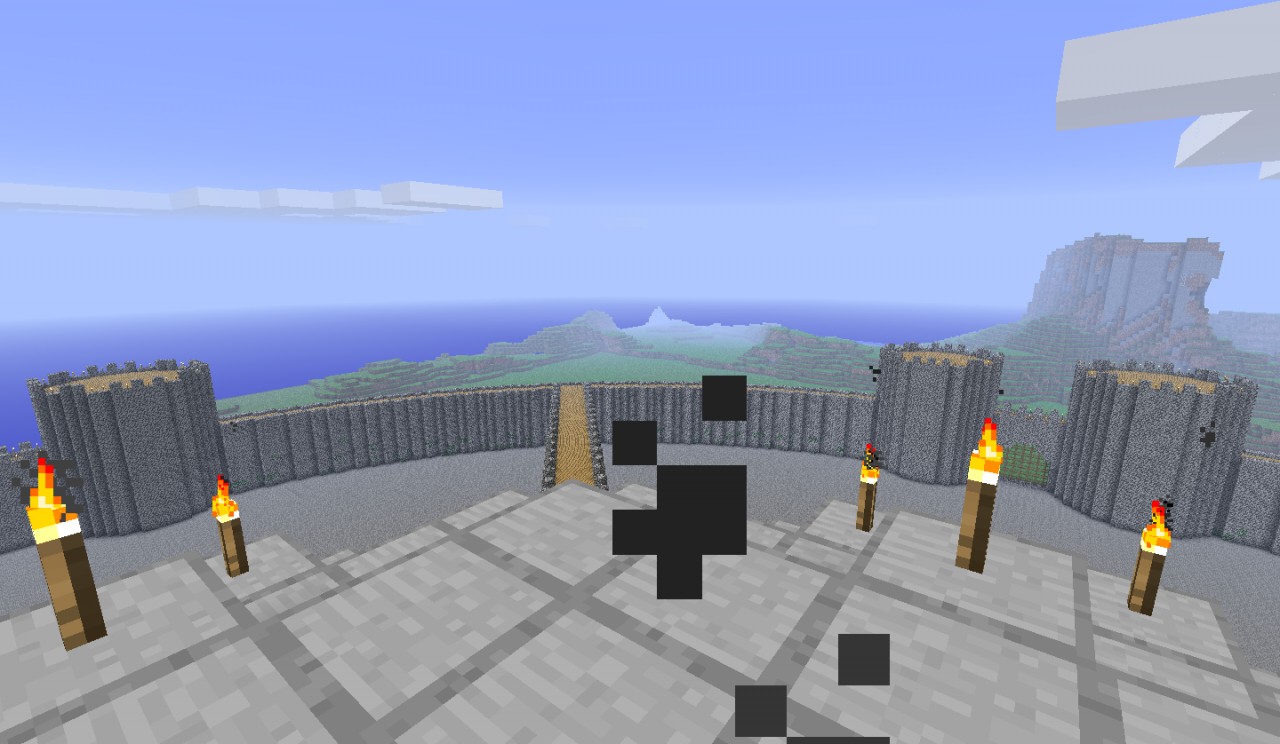Exodus Minecraft Map