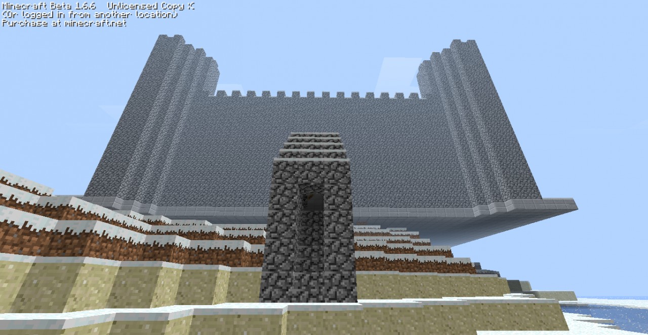 Castle Minecraft Map