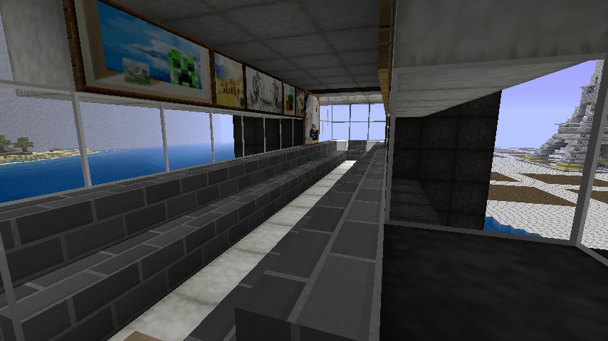 Modern House Minecraft Map