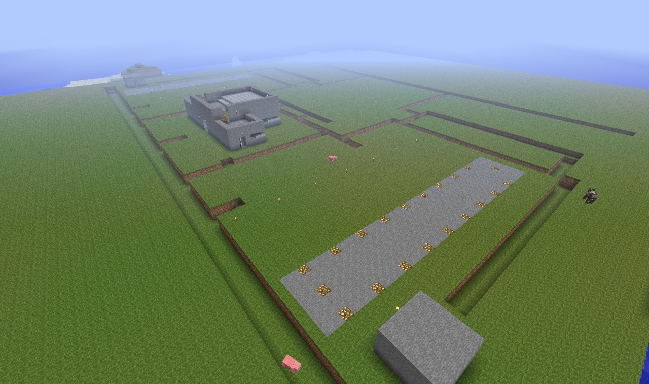 Battlefield Minecraft Map