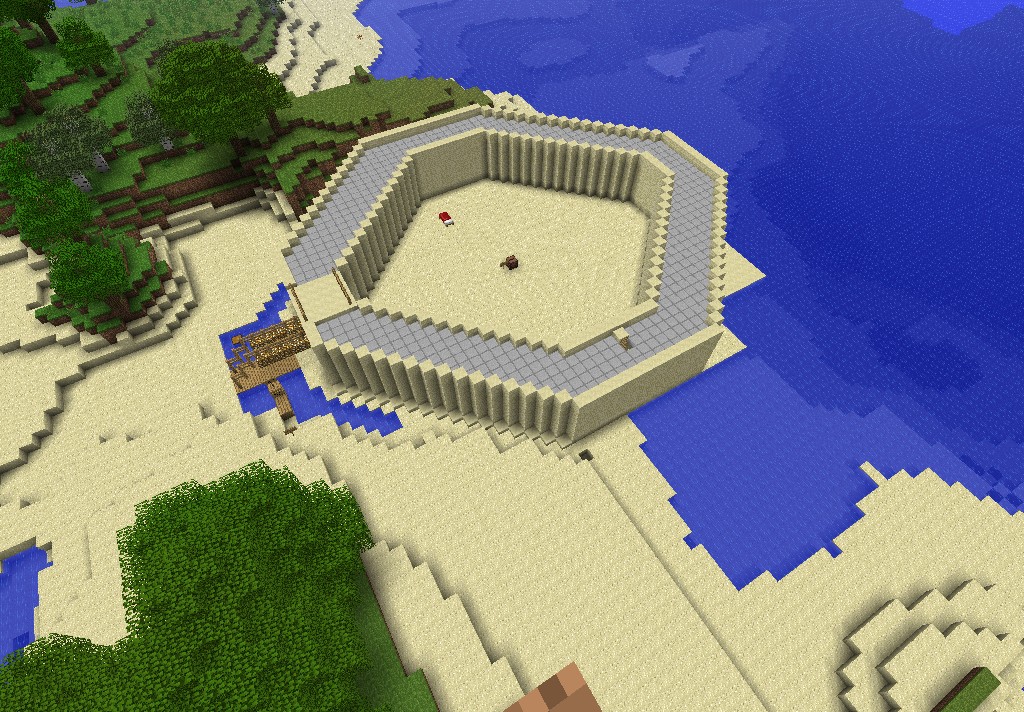 Template Minecraft Map