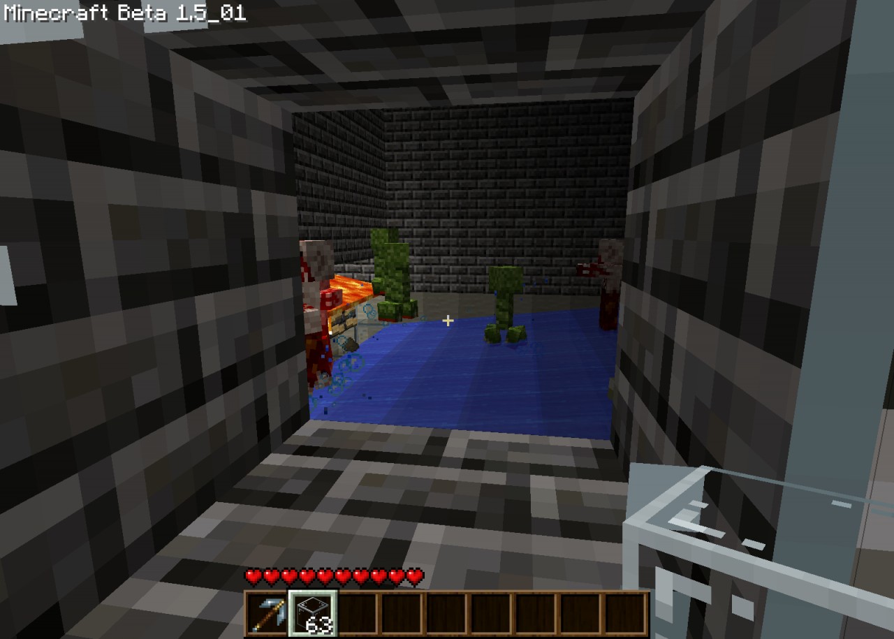 mob trap Minecraft Map