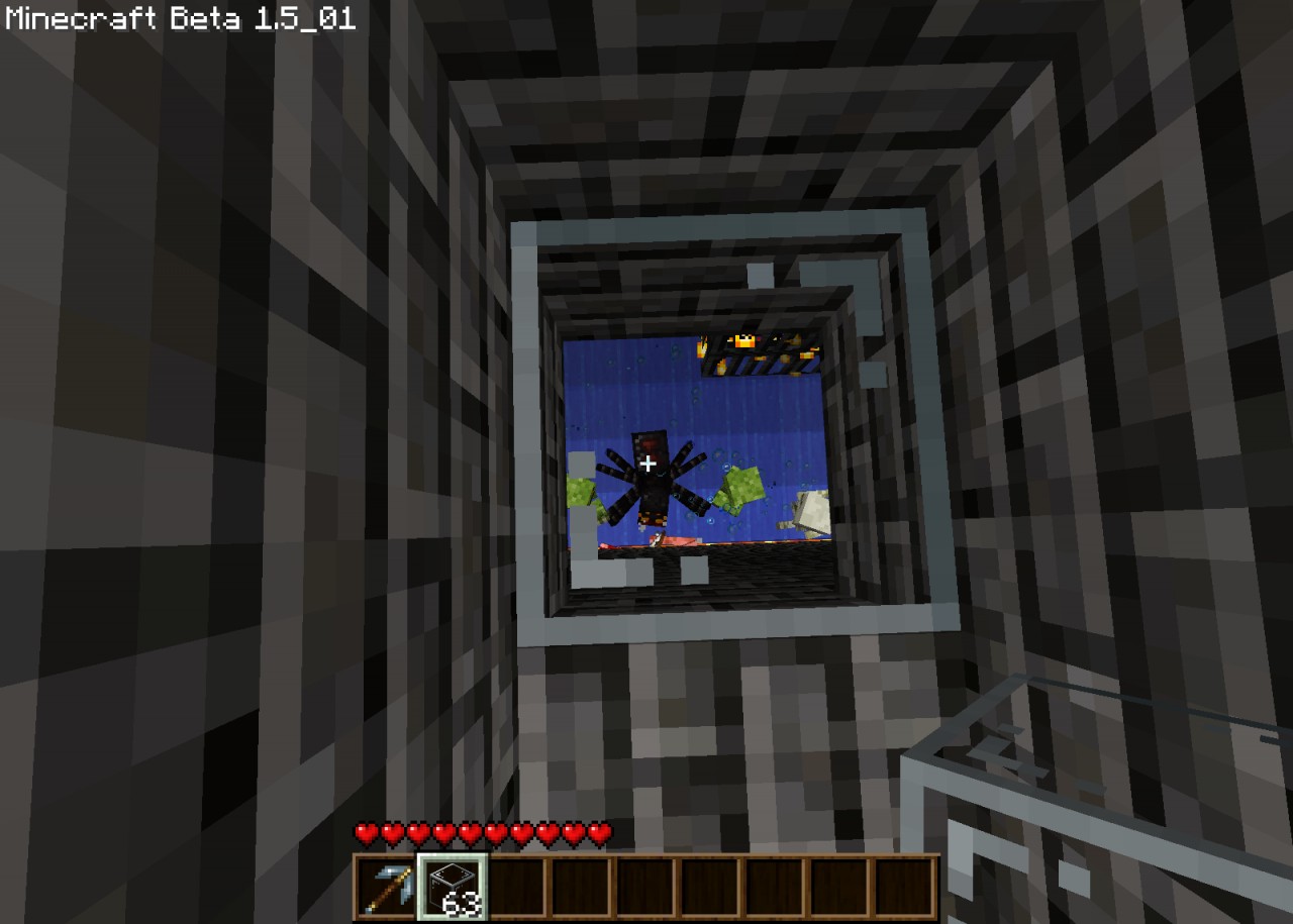 mob trap Minecraft Map