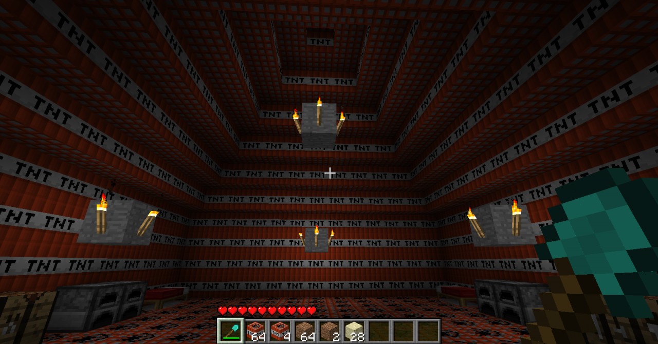 TNT House Minecraft Map