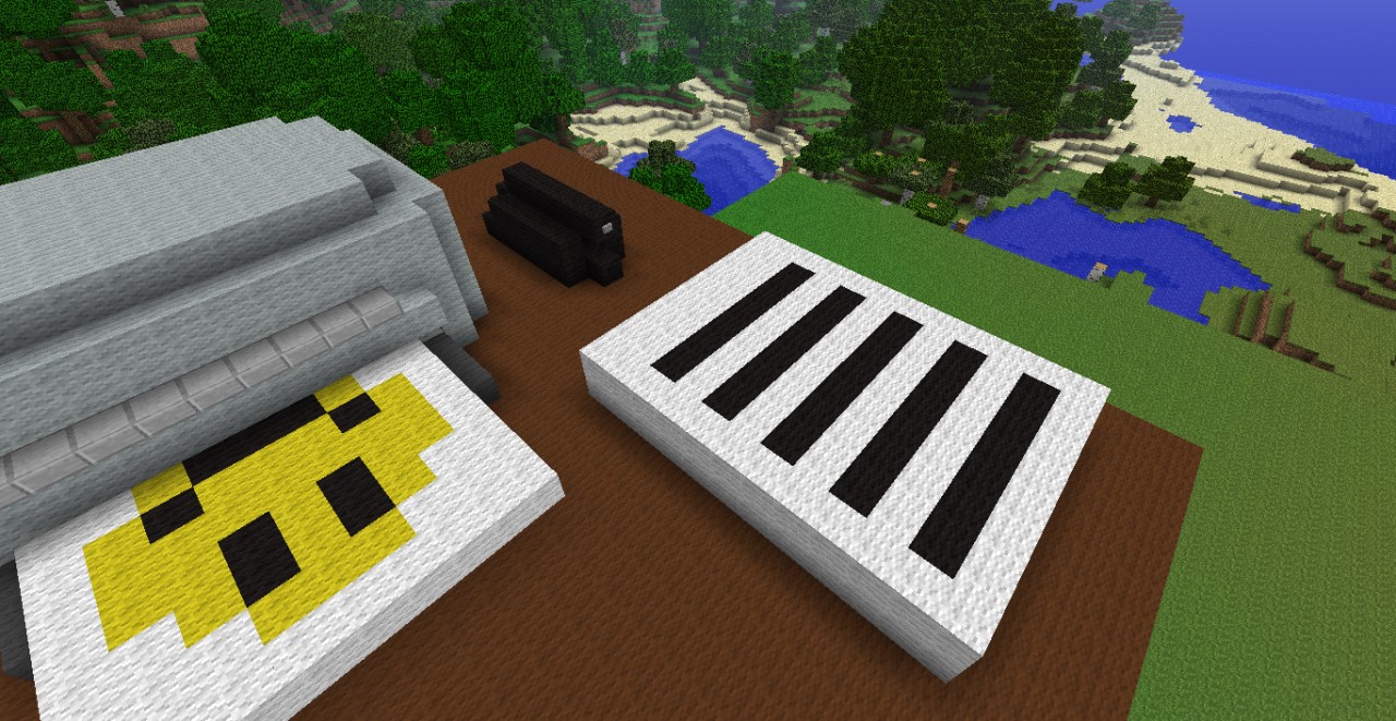 Huge Desk Minecraft Map