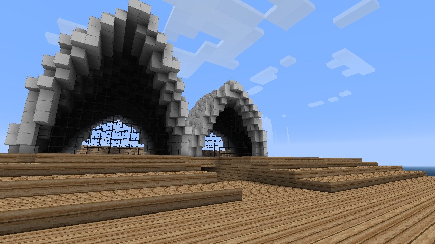 Sydney Opera House Minecraft Map