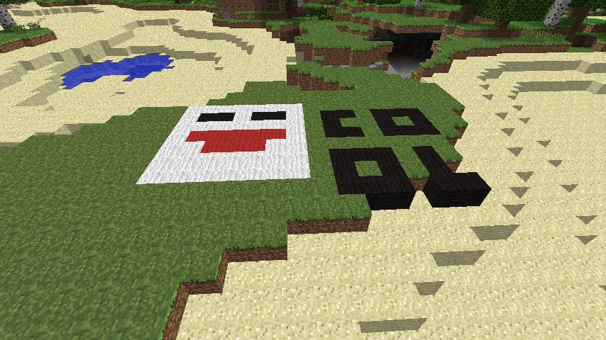 Cool Smile Minecraft Map