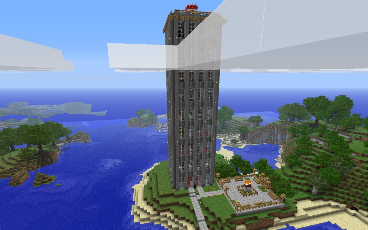 Office tower Minecraft Map