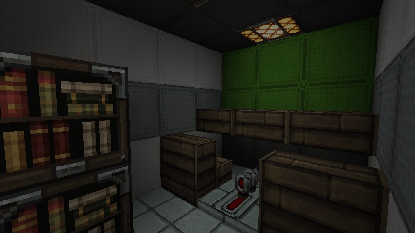 FF7 Shinra Inspired Building Minecraft Map
