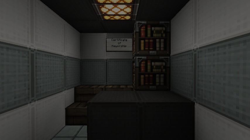 FF7 Shinra Inspired Building Minecraft Map