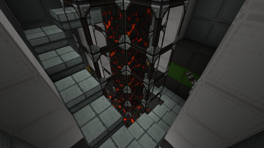 FF7 Shinra Inspired Building Minecraft Map