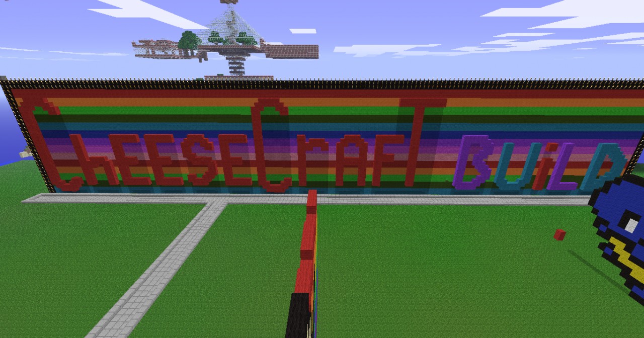 CheeseCraftBuild Freebuild Minecraft Server