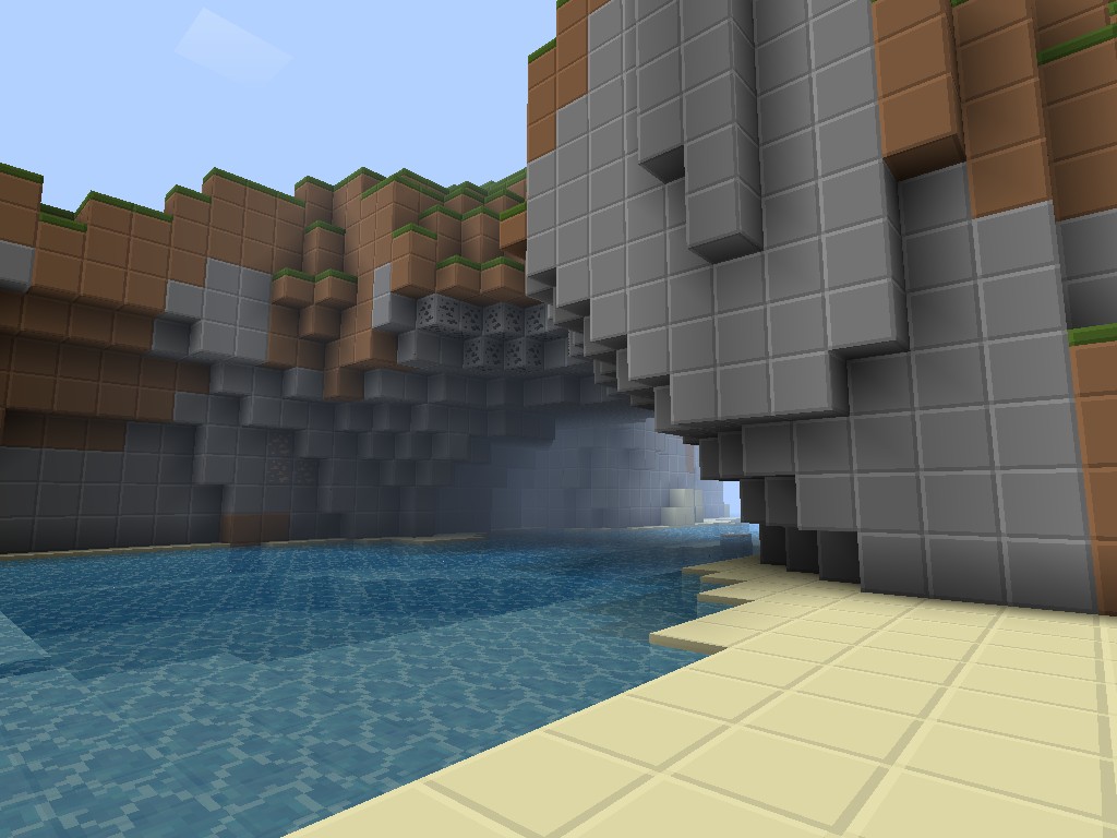 Pop Block Minecraft Texture Pack