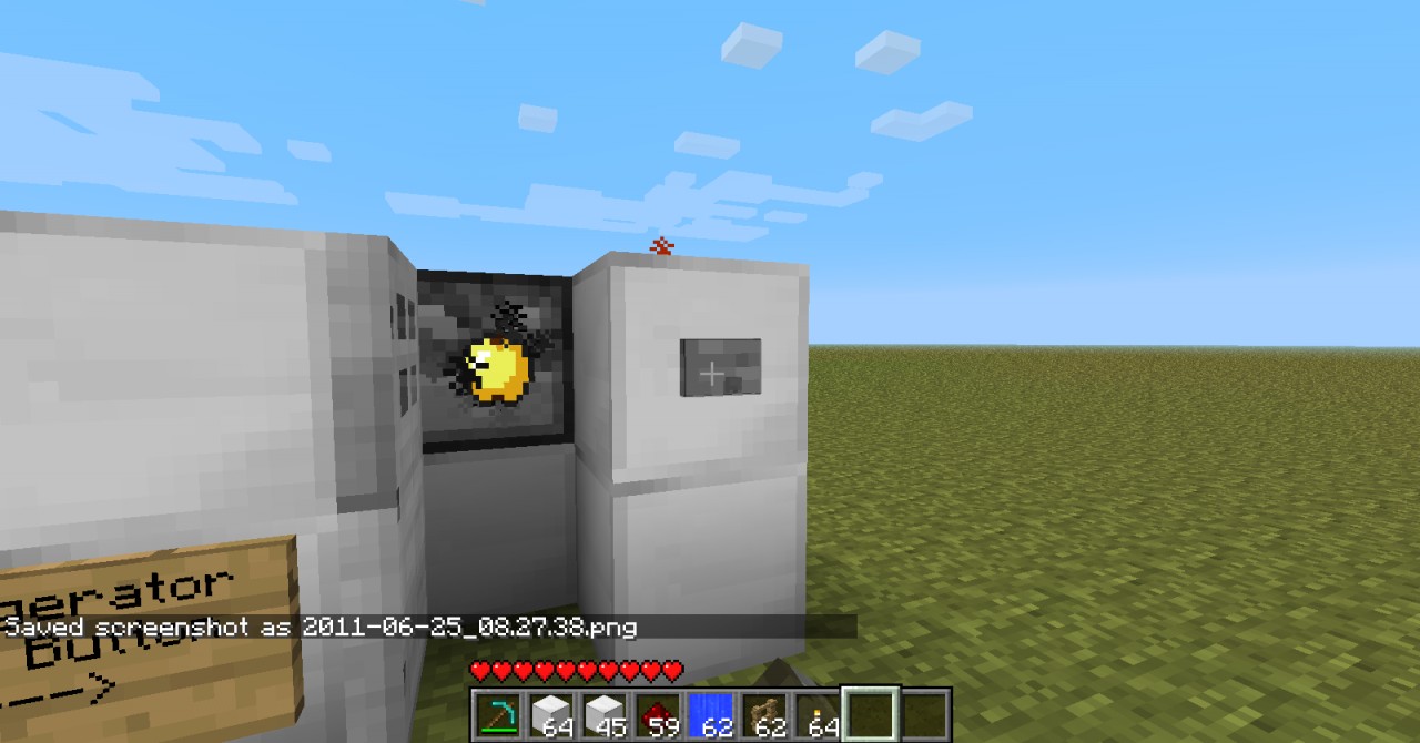 Refridgerator Minecraft Map