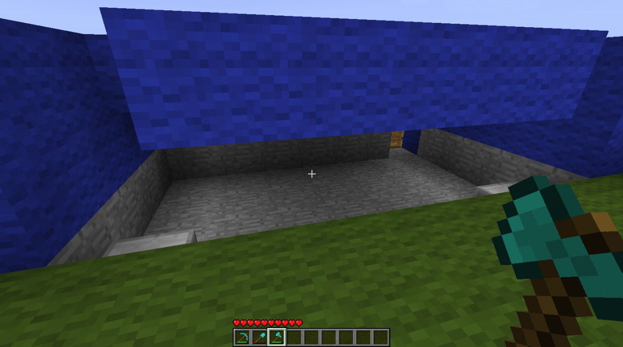 baseball field Minecraft Map