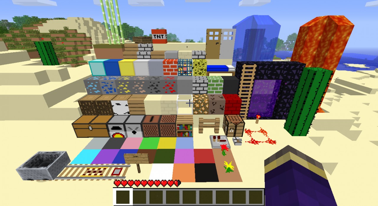 Easycraft [1.8] V1.1 Minecraft Texture Pack