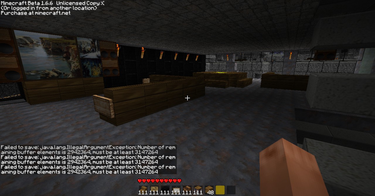 Small Airport Terminal Minecraft Map