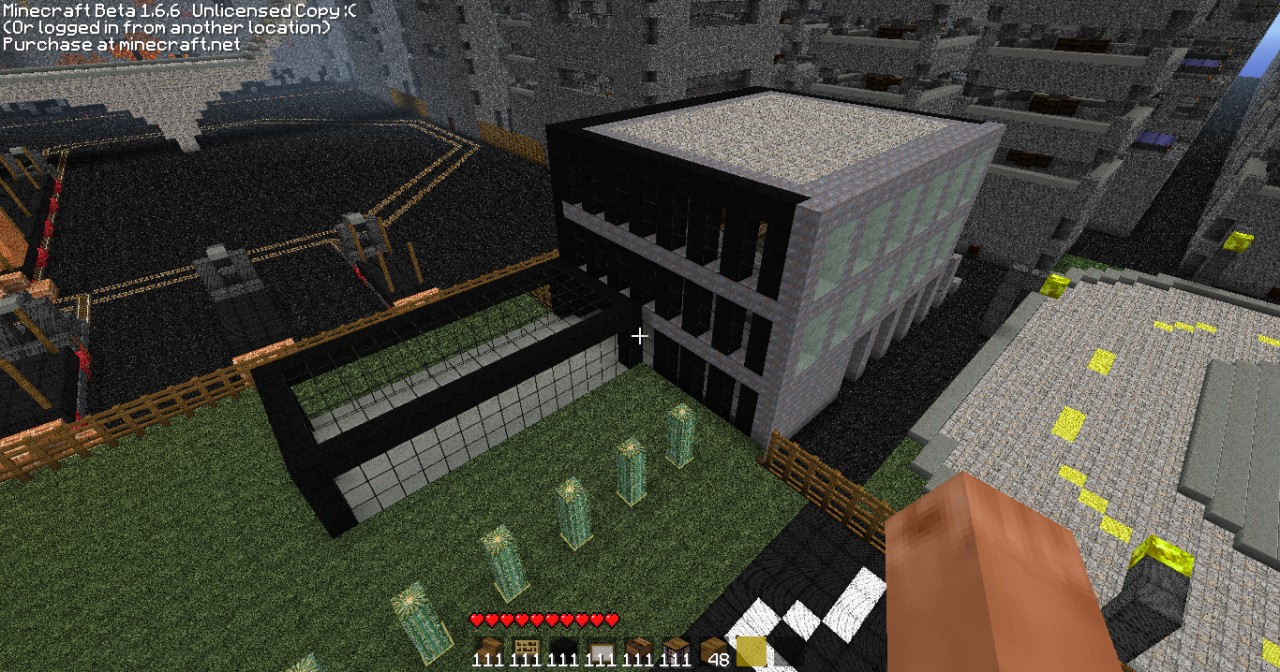 Small Airport Terminal Minecraft Map