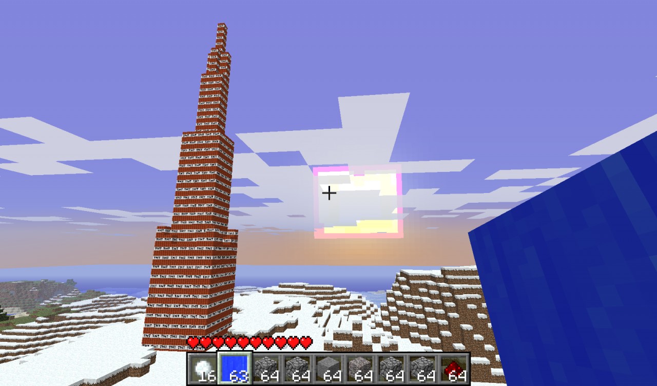 TNT SKY SCRAPER : THIS WON'T END WELL Minecraft Map