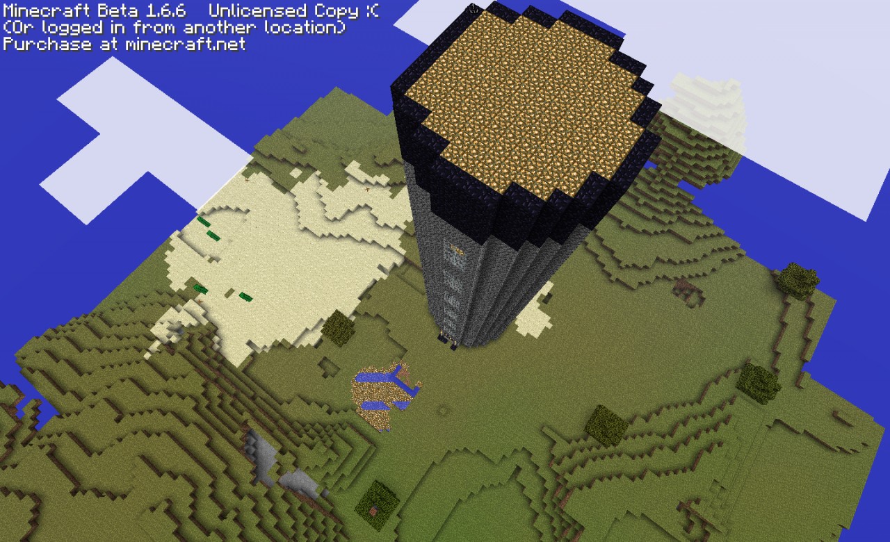 One Room Hotel Minecraft Map