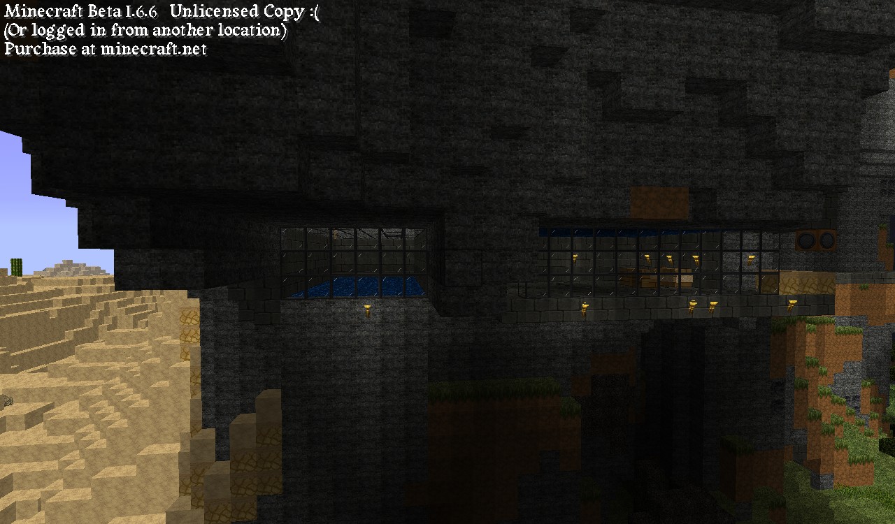 minecraft berge Minecraft Map