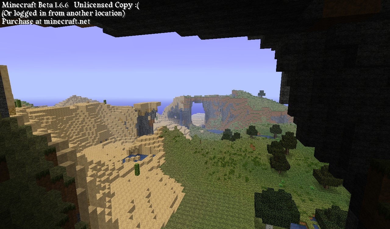 minecraft berge Minecraft Map