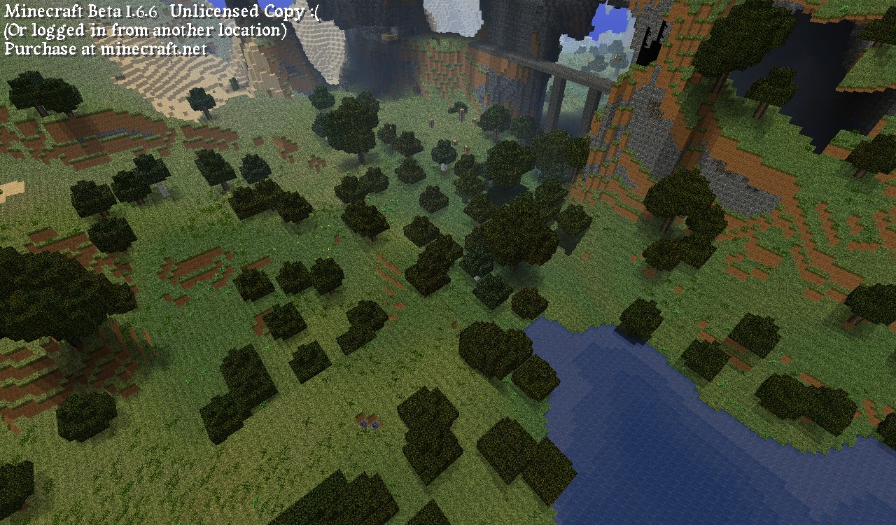 minecraft berge Minecraft Map