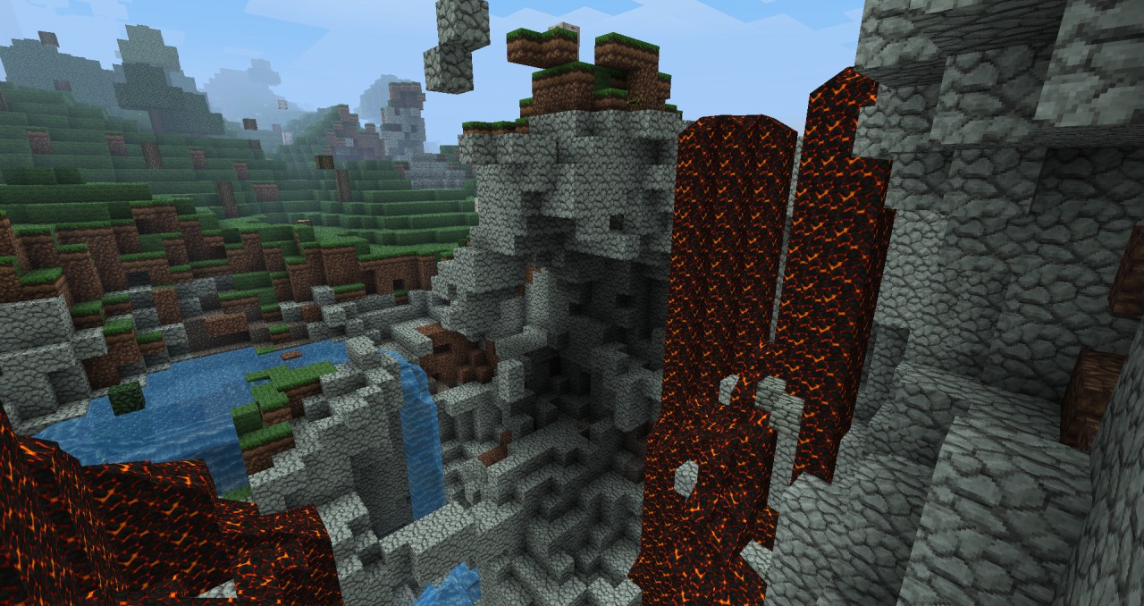 World of TNT Minecraft Map