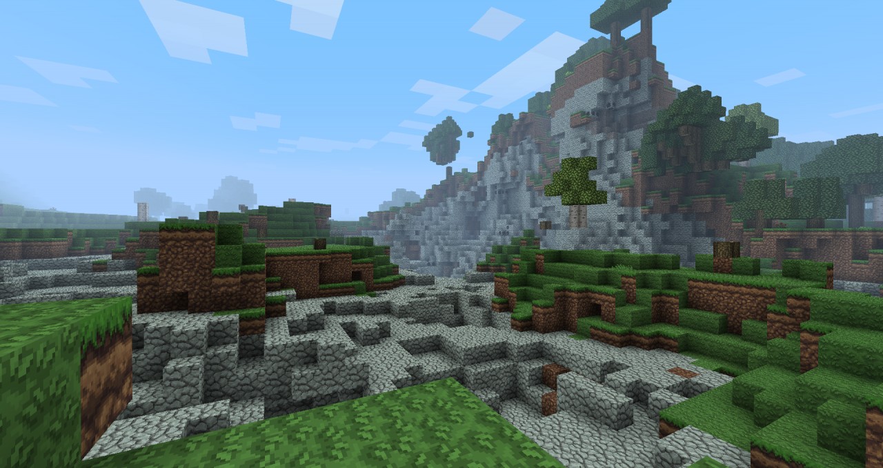 World of TNT Minecraft Map