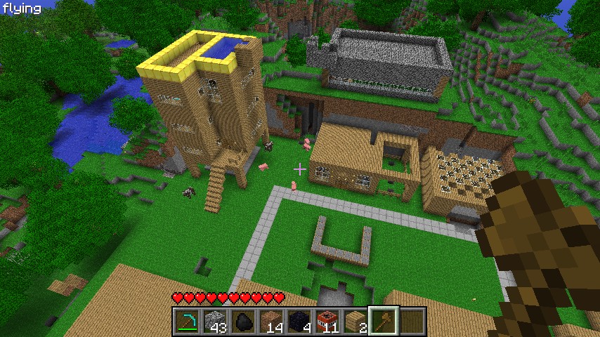 SurvivalCraft Minecraft Server