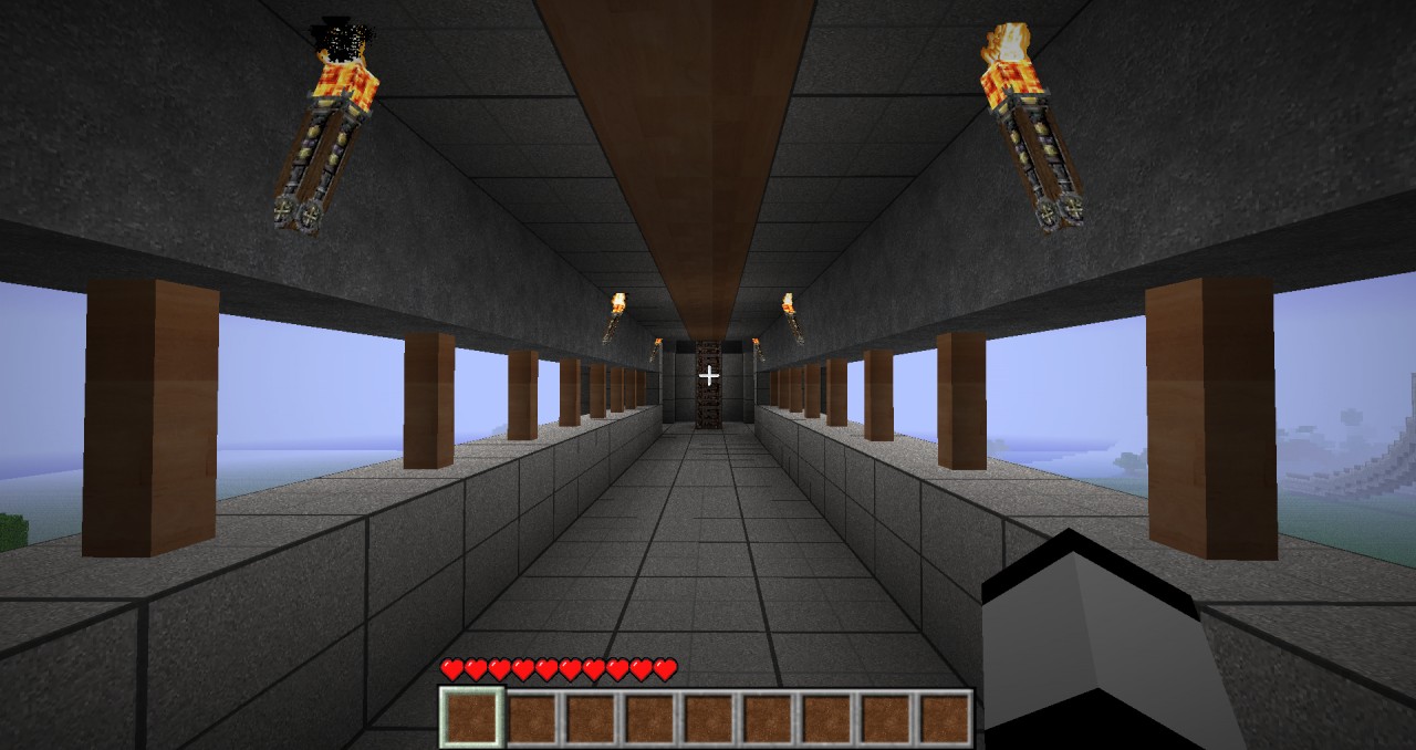 The two Towers Minecraft Map