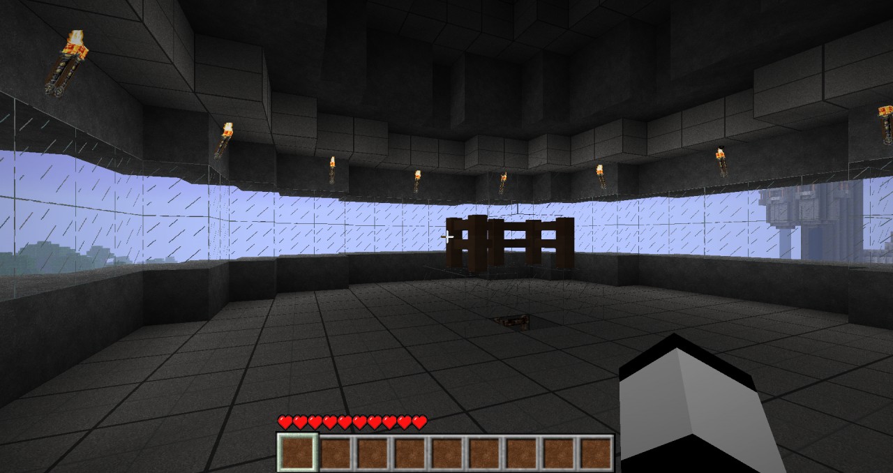 The two Towers Minecraft Map